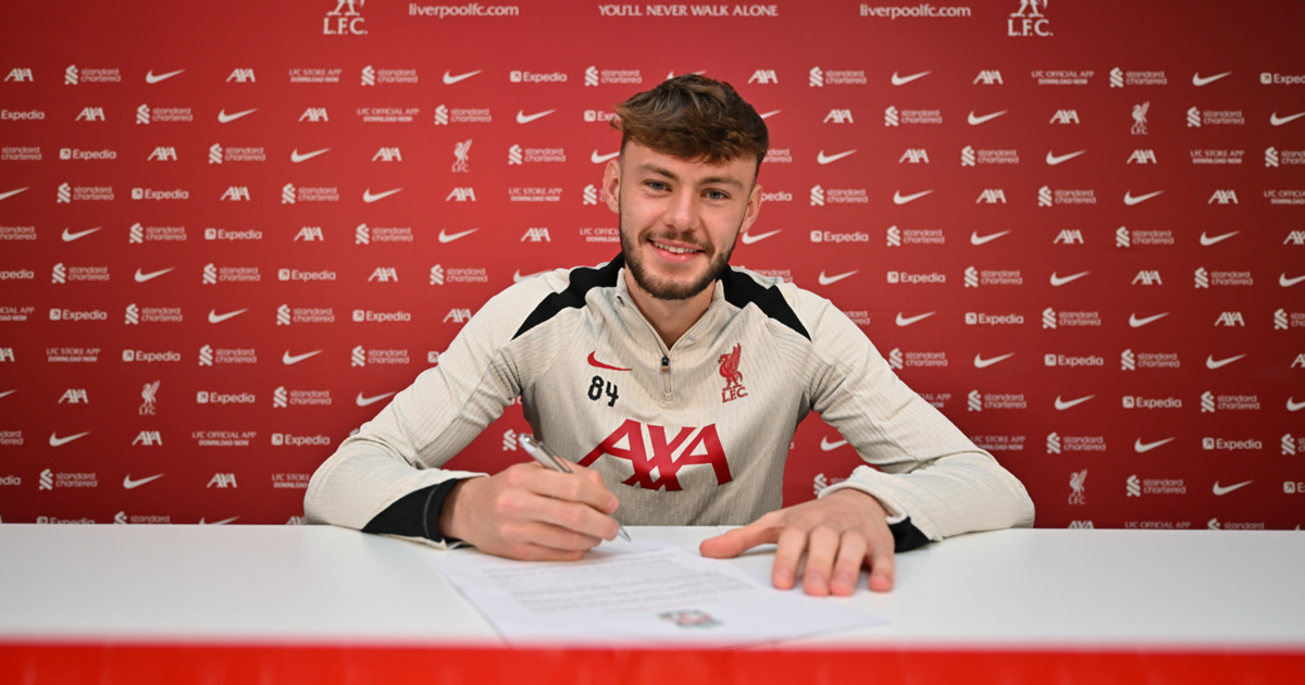 Bradley signs new Liverpool contract ahead of Alexander-Arnold exit