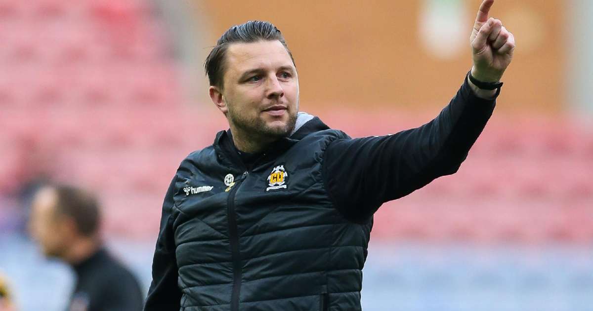 We’re a club on the up – Cambridge boss eyeing bright future after ...