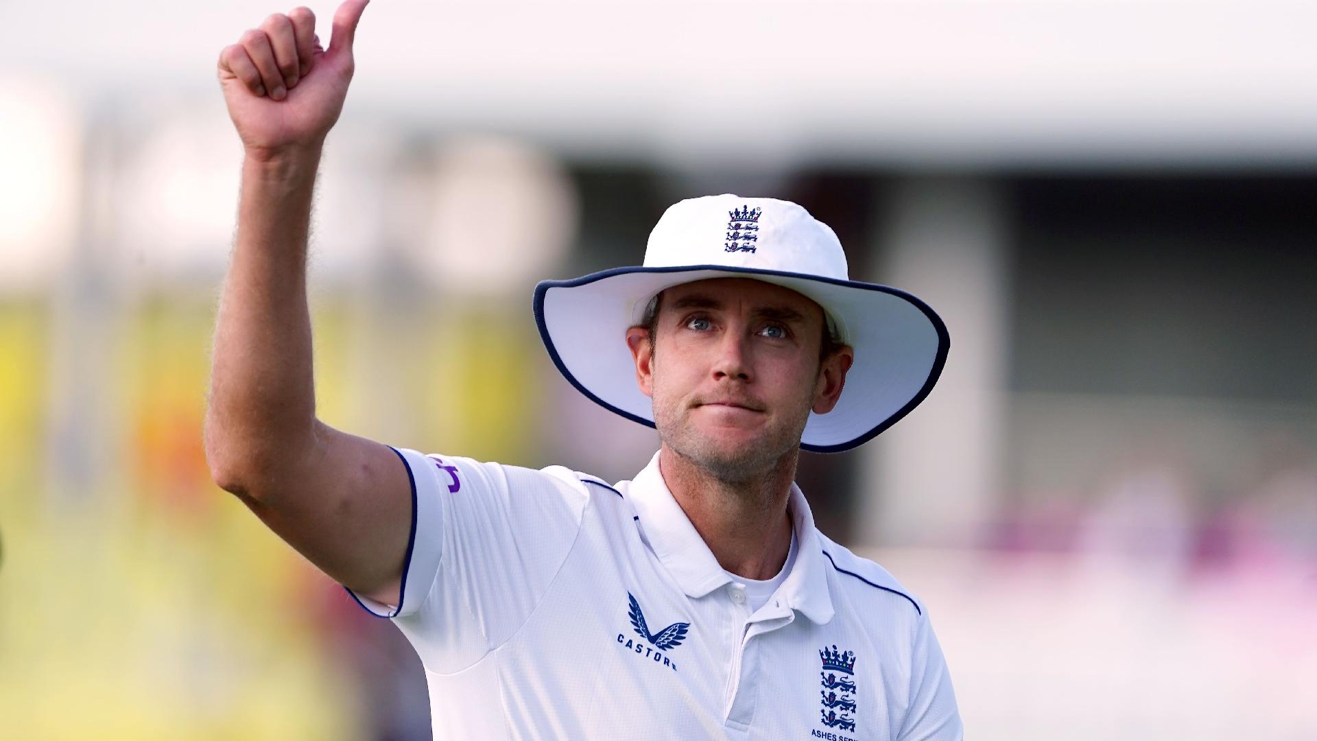 Broad reaches 600 Test wickets as England bowlers make good progress ...