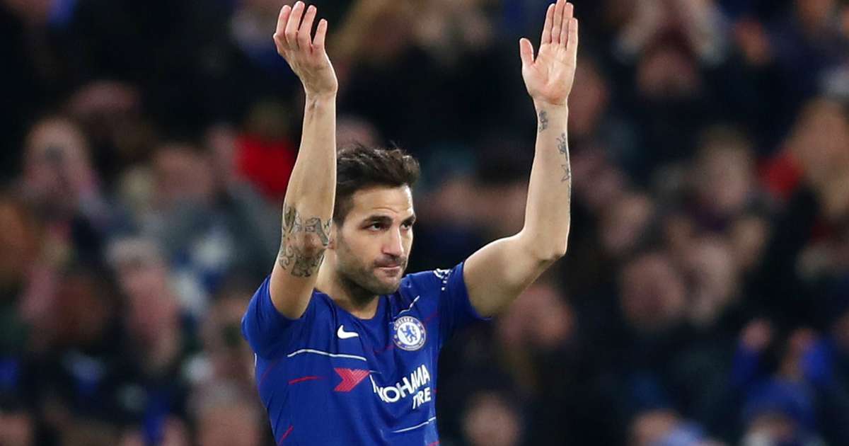 Departing star Fabregas' Premier League career in numbers