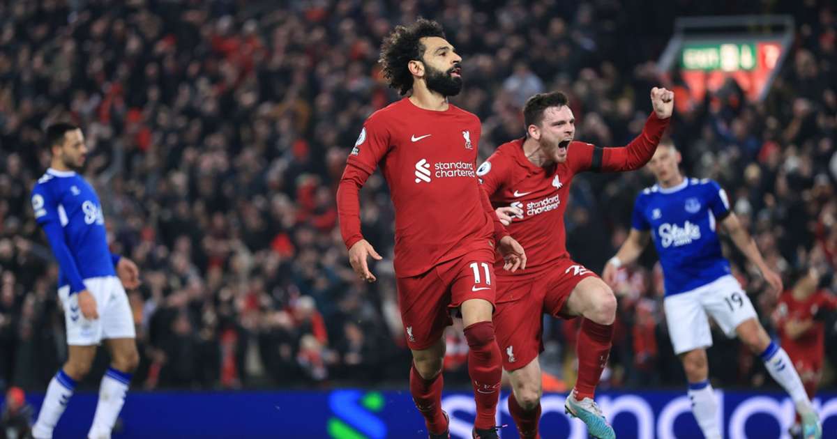 Salah hopes Merseyside derby win can spark Reds resurgence