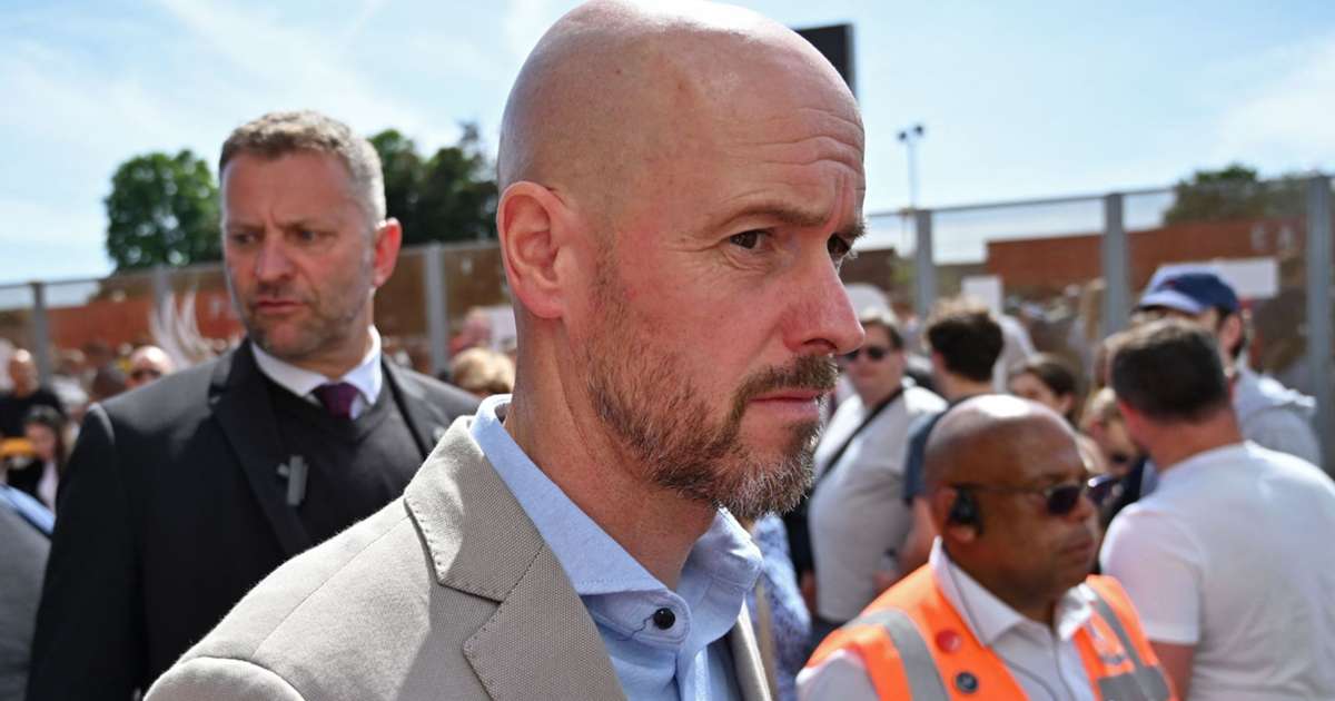 Ten Hag non-committal on Rangnick role and tells Man Utd 'let's build a ...