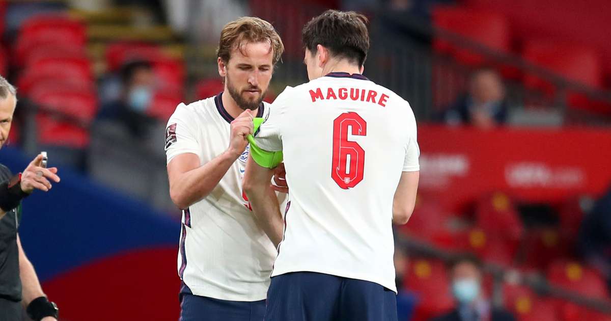 Kane leaps to defence of under-fire England team-mate Maguire