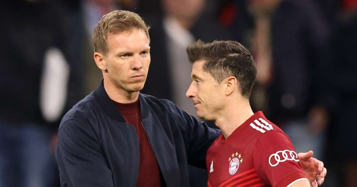 Lewandowski deserves positive reception on Bayern return, says Nagelsmann