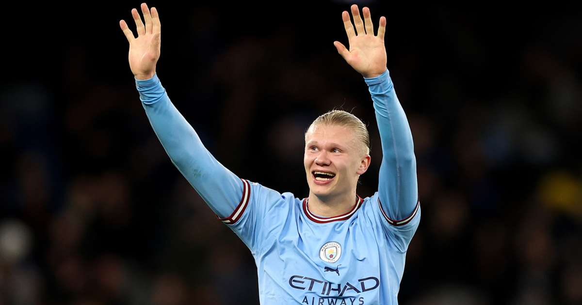 Haaland fittingly finishes off statement win for Man City and gets to ...