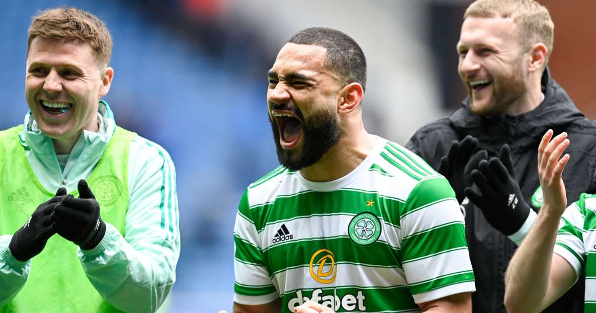 Matchwinner Carter-Vickers celebrates 'massive' Old Firm derby victory