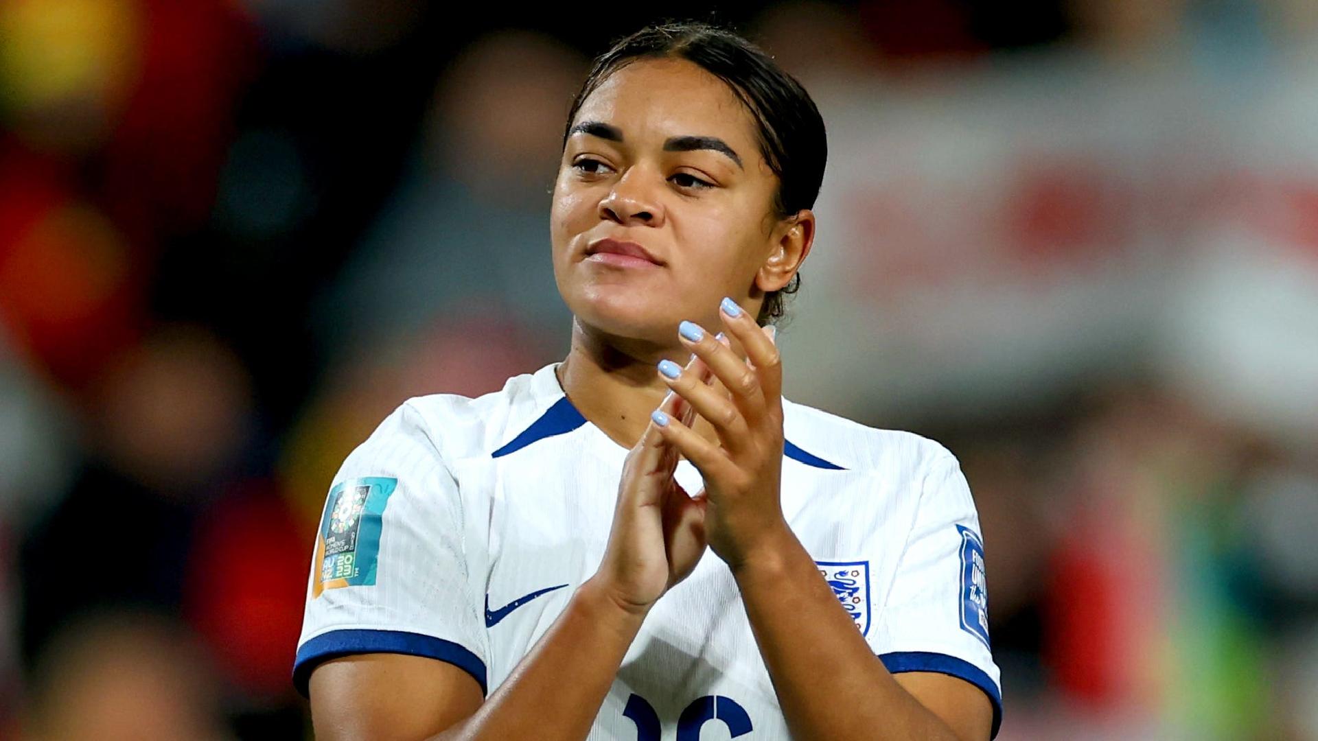 Lioness Jess Carter says she won't be nervous ahead of Spain World Cup ...