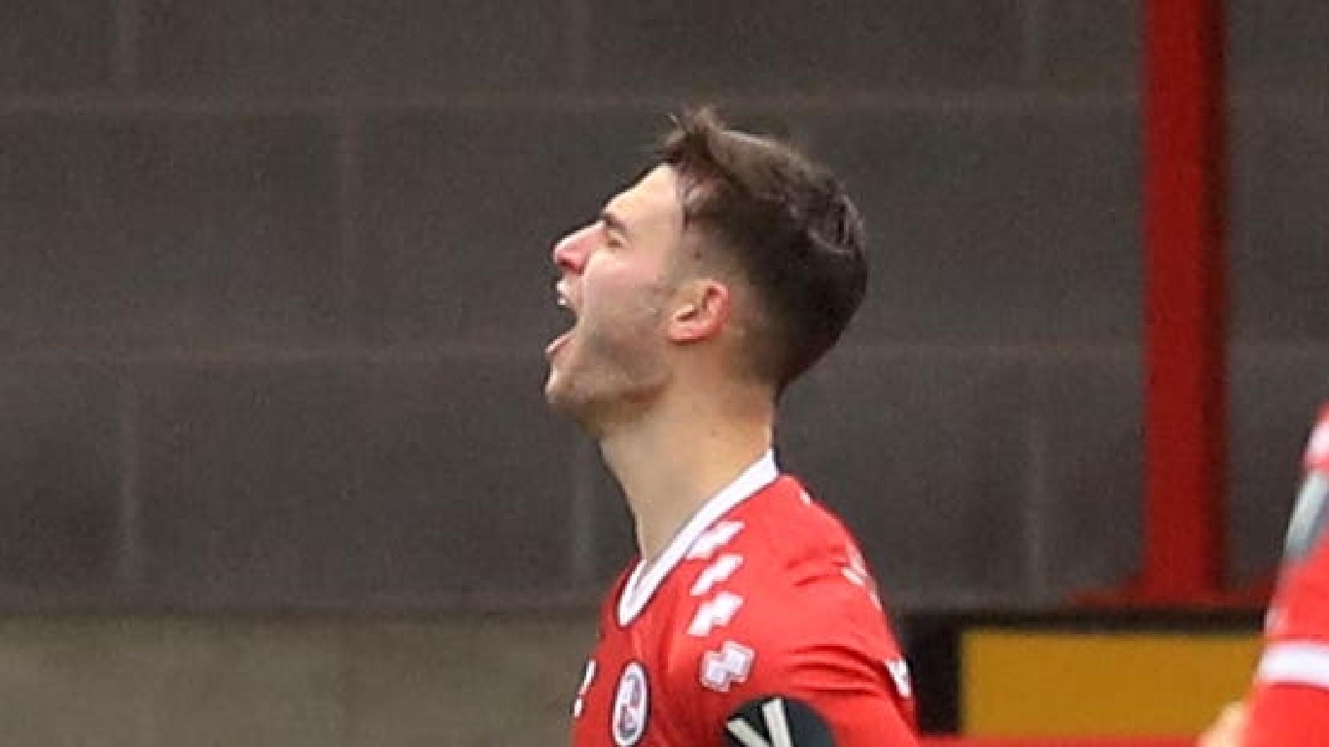 Stuart Maynard keen for Notts County to build on long-awaited home win