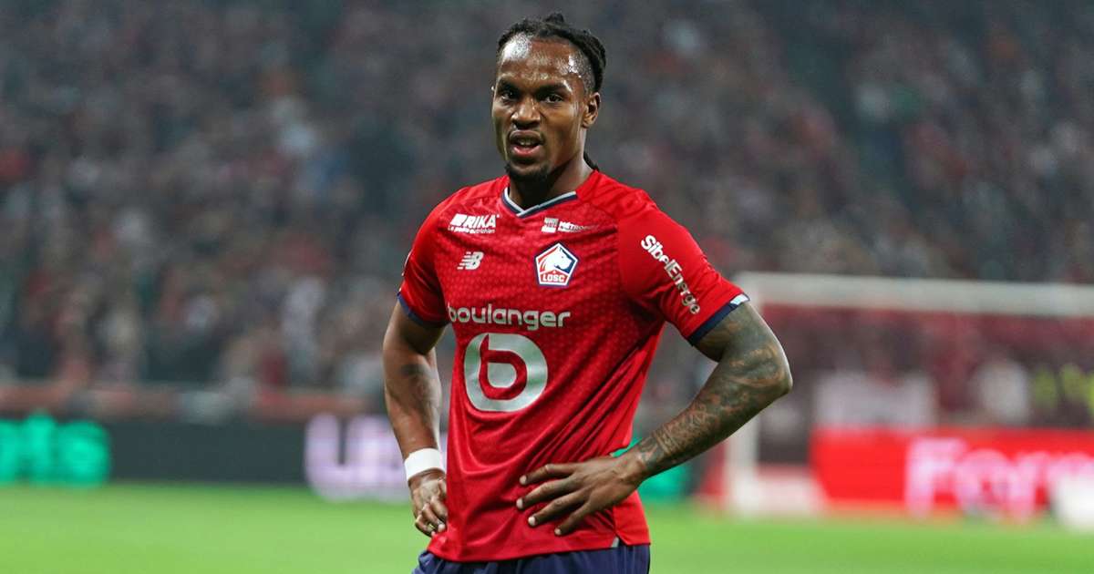 Sanches heading to PSG or Milan, says Lille president Letang