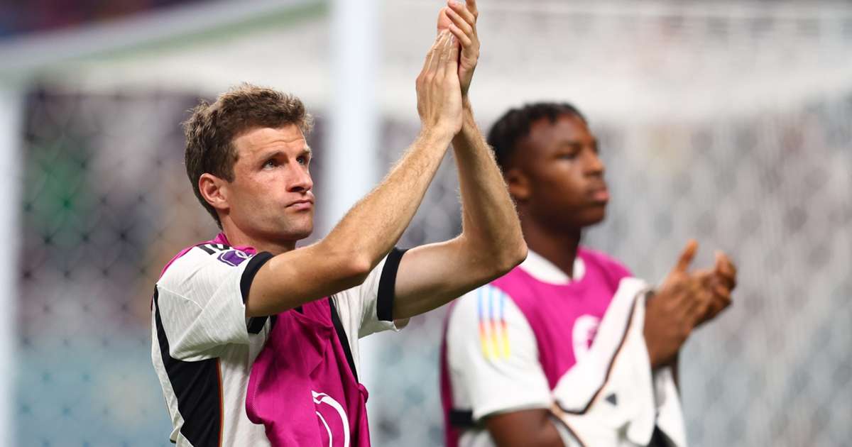 Muller: Germany deserved 'ridiculous' defeat to Japan