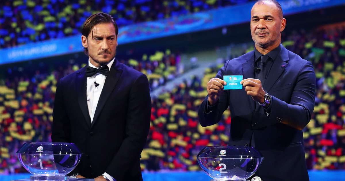 Euro 2020 draw: The groups in full as France, Germany and Portugal ...
