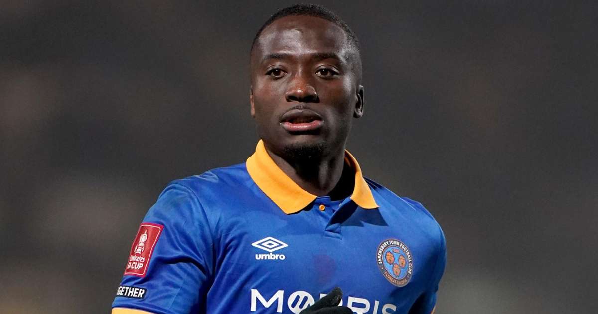 Daniel Udoh strike helps Shrewsbury down Carlisle to end wait for home win