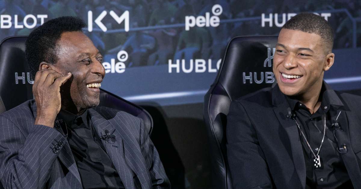 Pele dies: Mbappe leads tributes to 'king of football'