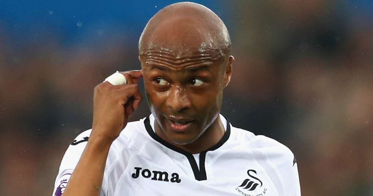 Jordan Ayew joins Crystal Palace on loan