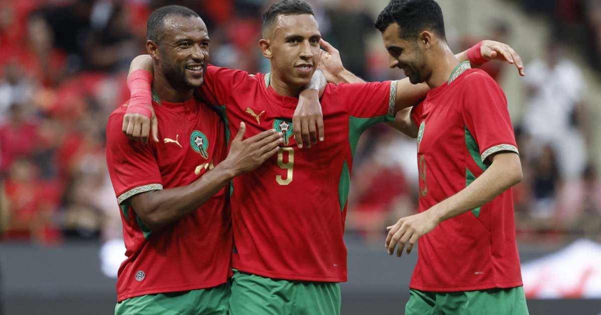 Morocco 4-0 Madagascar: Back-up brigade run riot in World Cup warm-up