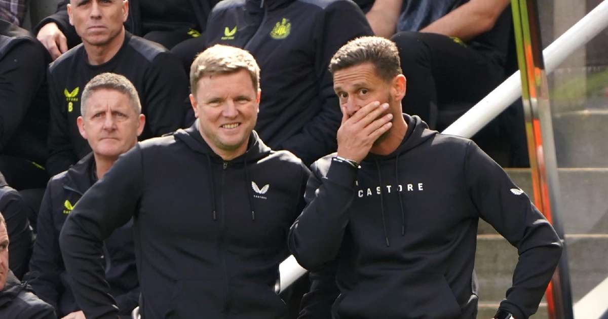 Eddie Howe grateful to Newcastle hierarchy for support through tough spell