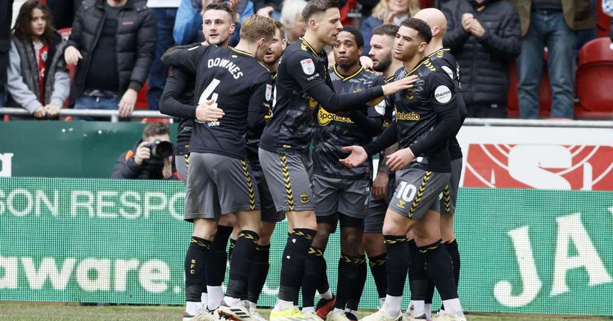 Southampton climb up to second after extending unbeaten run with ...