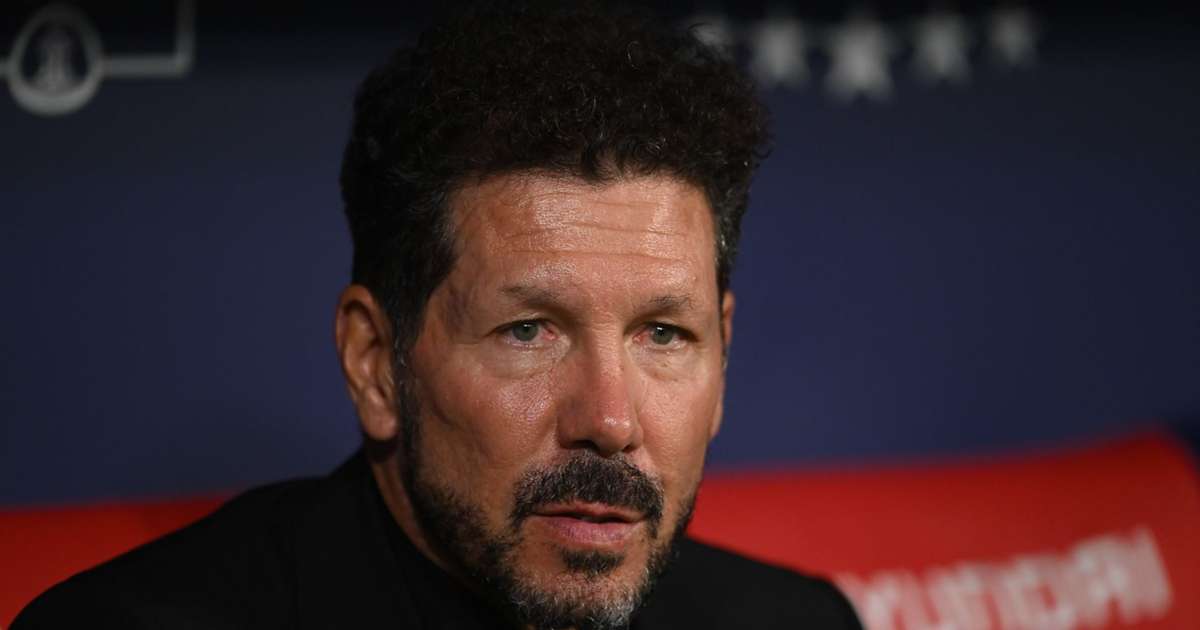 Simeone defends Atletico during tense press conference