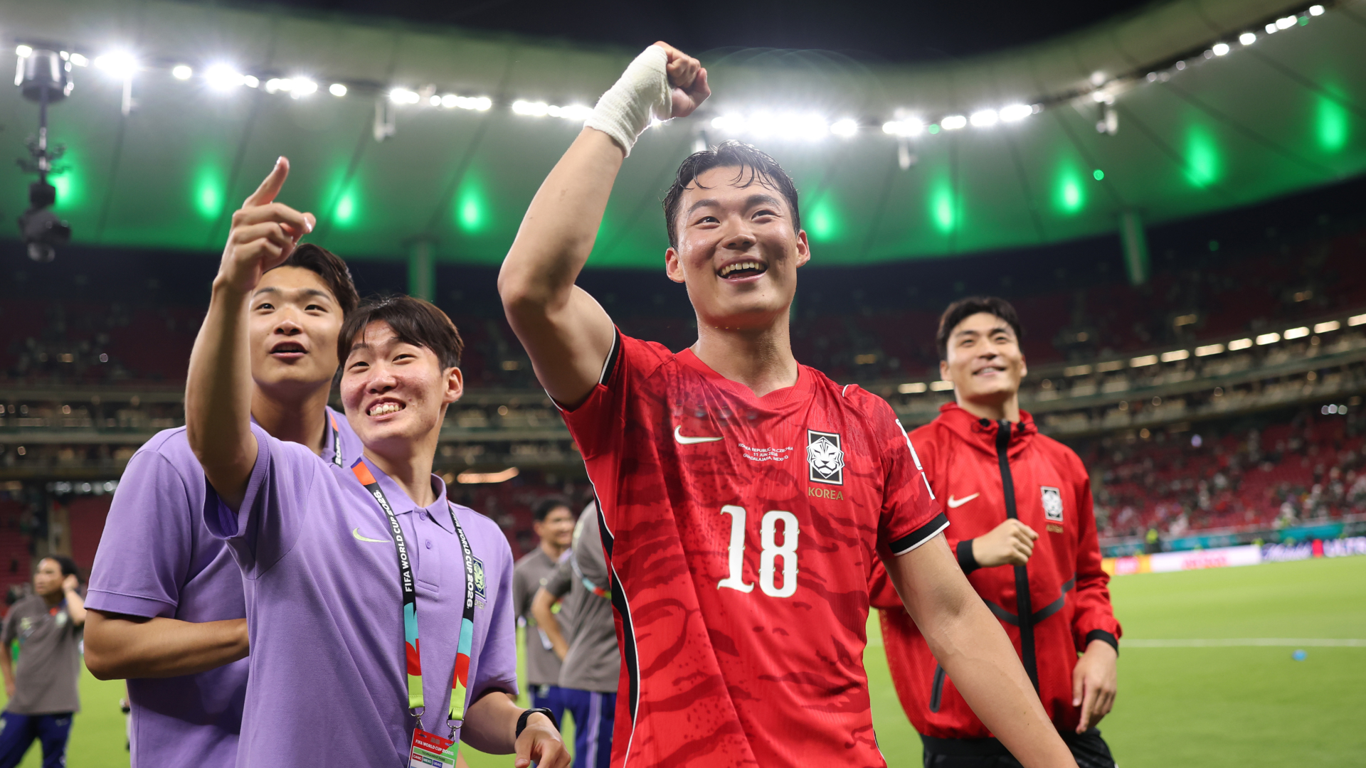 South Korea hero Oh reveals he played through illness in World Cup ...