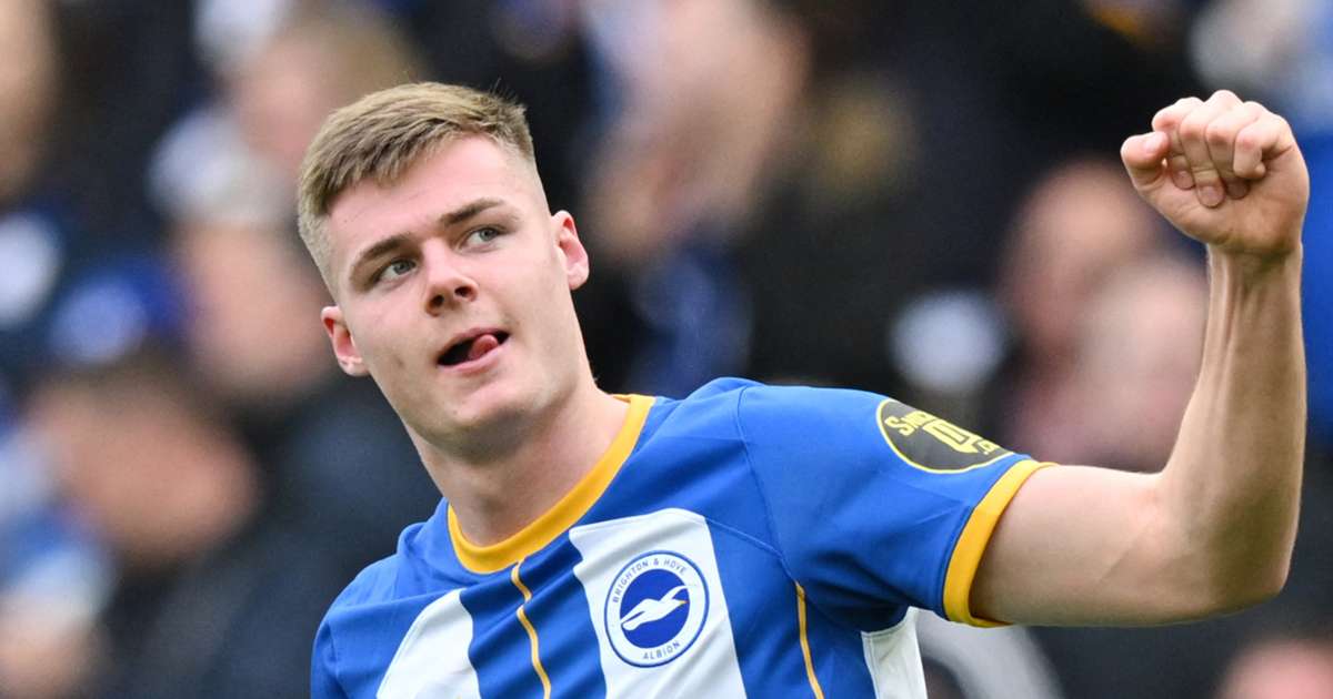 Evan almighty: Two-goal Brighton hero Ferguson eyes Wembley glory and ...