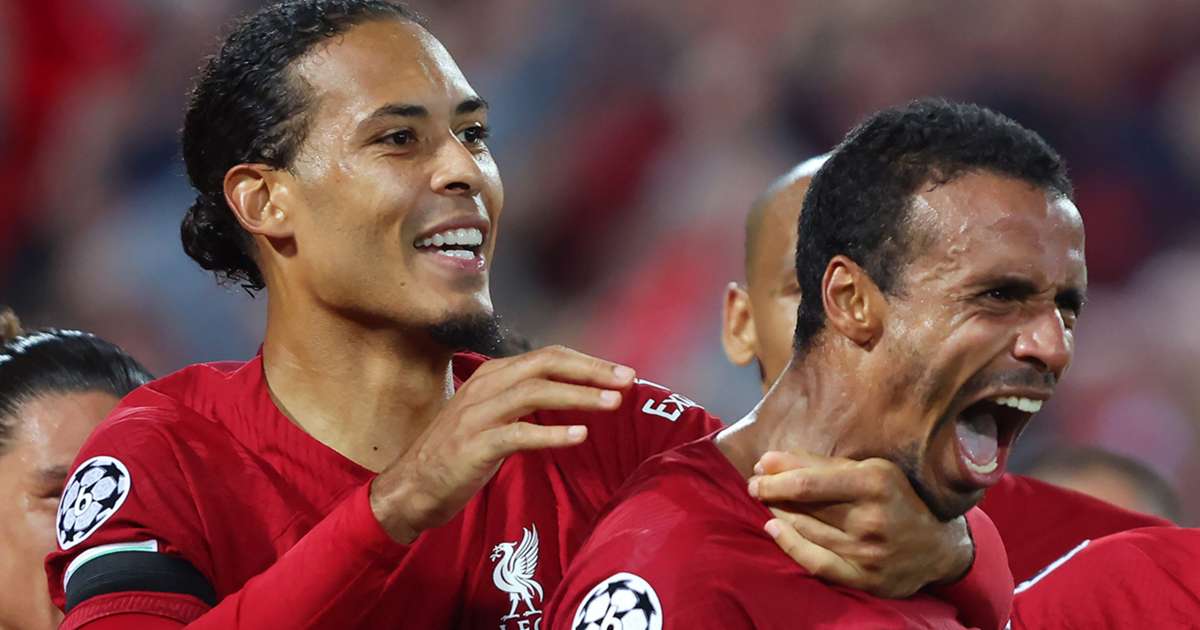 Van Dijk aims dig at Liverpool ex-pro critics after Matip puts Reds ...