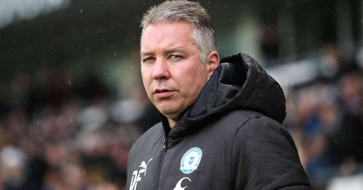 Fynn Talley deserved his chance – Peterborough boss Darren Ferguson