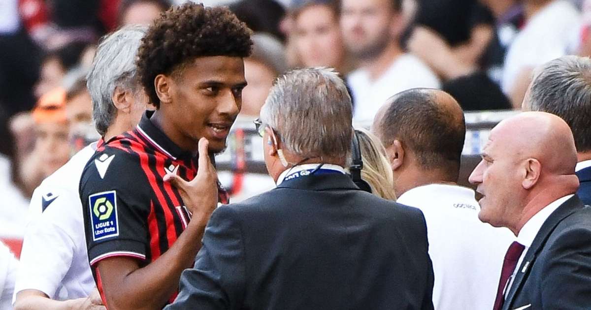 Todibo attacks 'scandalous' refereeing after nine-second red card for ...