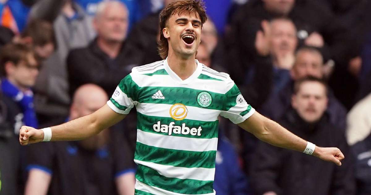 ‘Smart’ Jota the match-winner as Celtic beat Rangers to keep treble ...