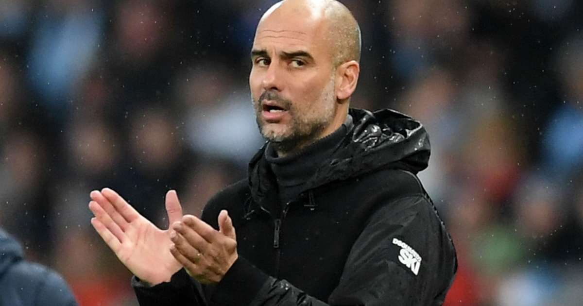 Man City record Pep Guardiola's lowest possession percentage in 381 ...