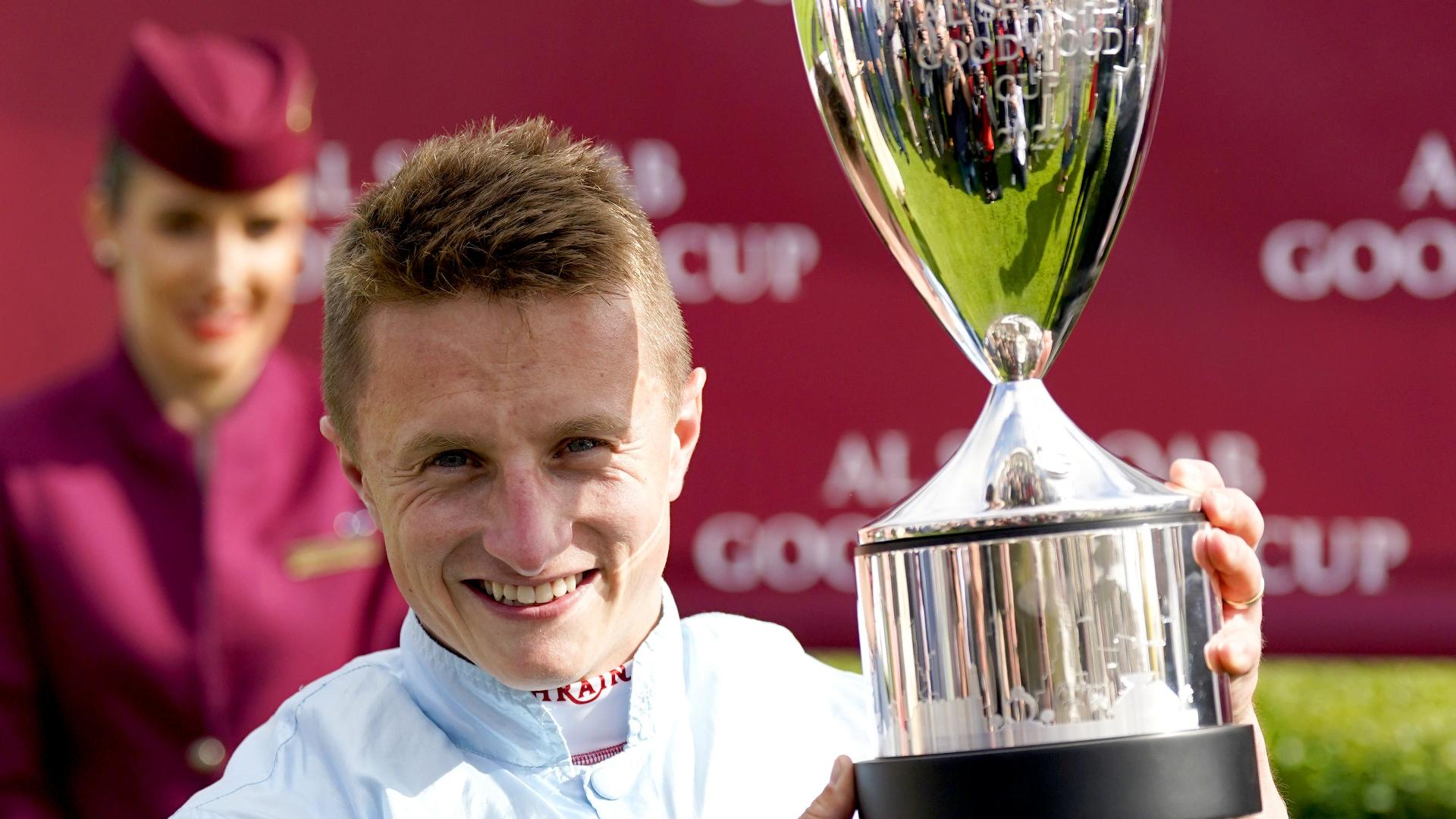 Tom Marquand reflects on stellar Goodwood week | LiveScore