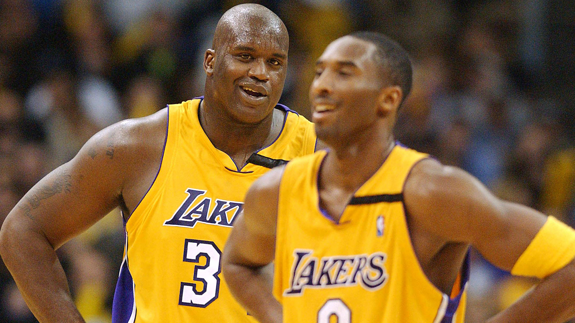 Kobe Bryant names two favorite teammates: 'I loved Shaq … but ...