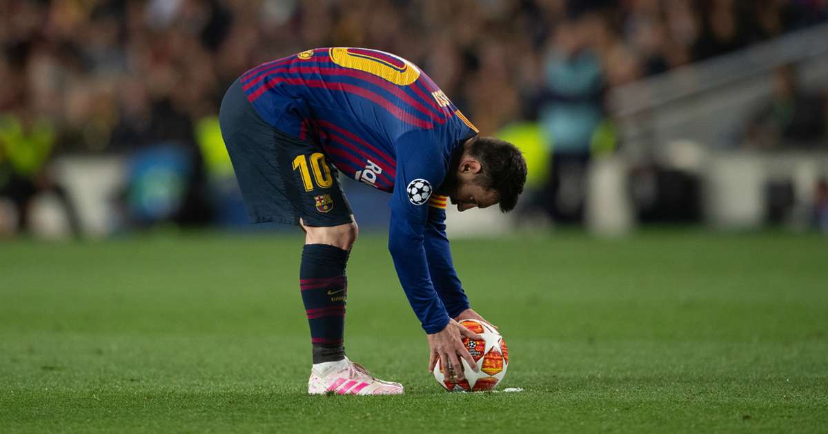Messi reveals the secret of his set-piece success