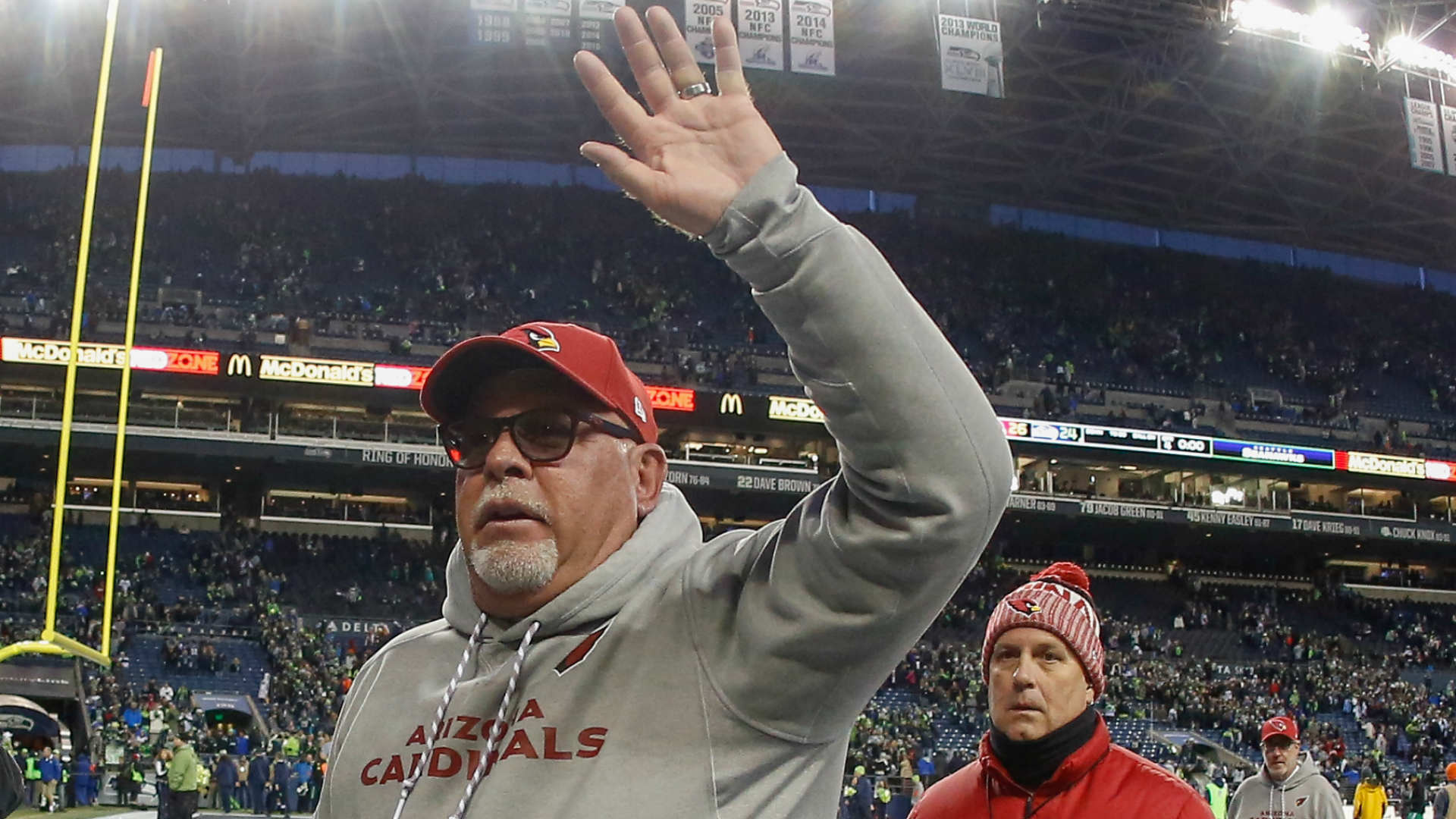 [Easterling] Firing Steve Wilks after 1 year w/a rookie QB & replacing ...