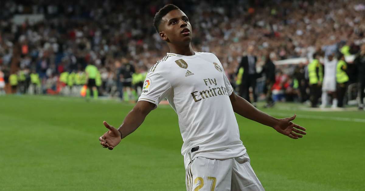 Real Madrid youngster Rodrygo earns first call-up to Brazil squad