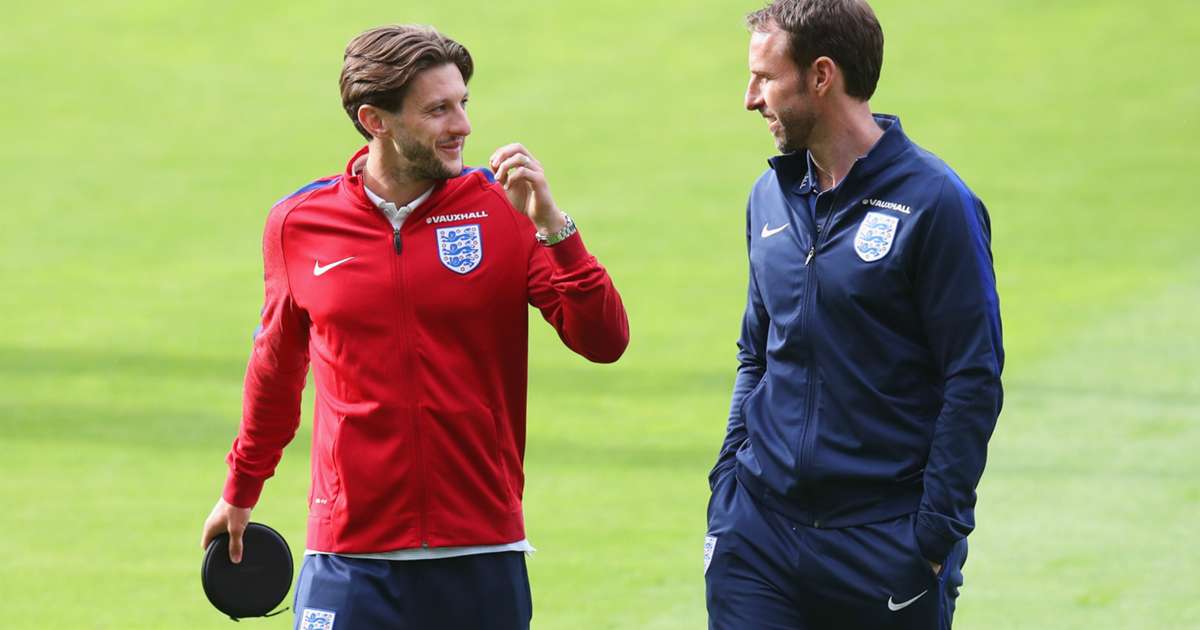 Southgate wanted Lallana in World Cup squad