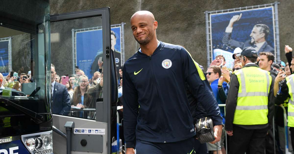 Kompany appointed as Anderlecht player-manager