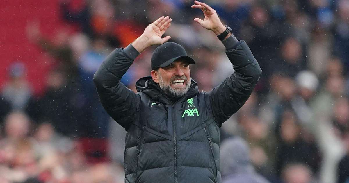 Liverpool boss Jurgen Klopp determined to enjoy ‘nerve-wracking’ title ...