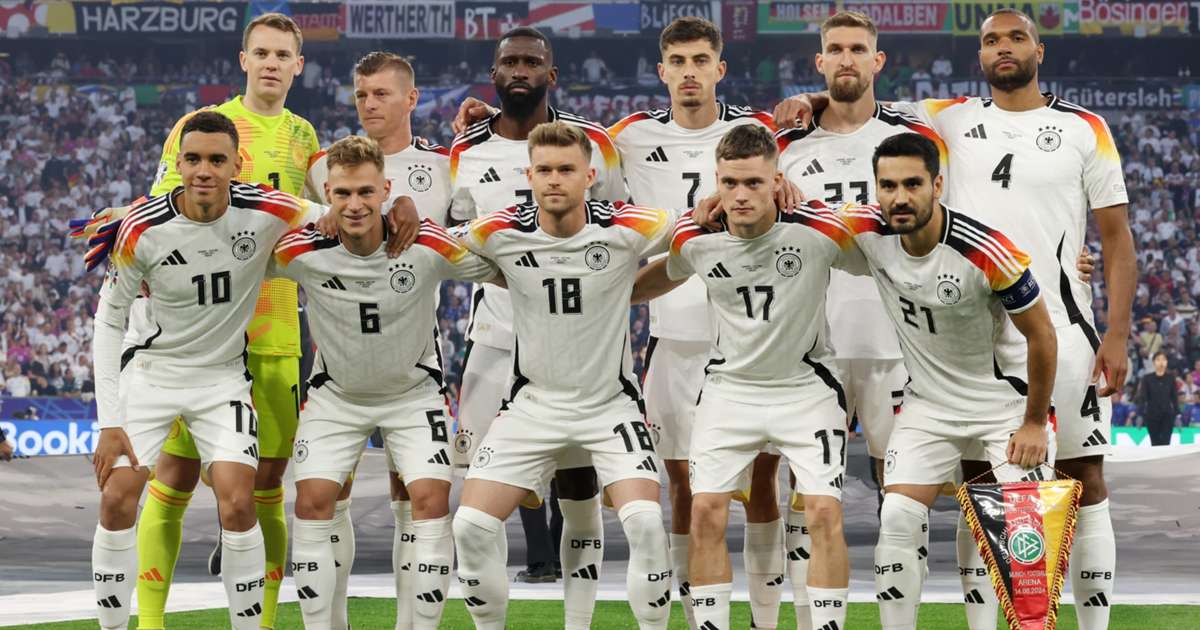 Neuer overtakes Lahm with Germany start in Euro 2024 opener
