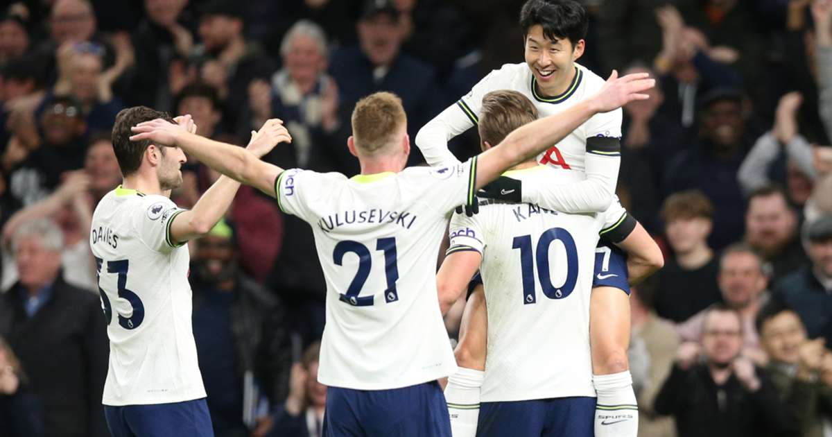 Tottenham 2-0 West Ham: Son back on song as Spurs move into Champions ...