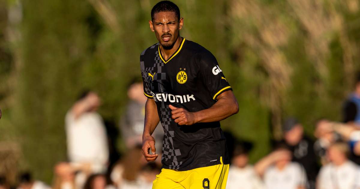 Haller plays first game for Borussia Dortmund following cancer treatment