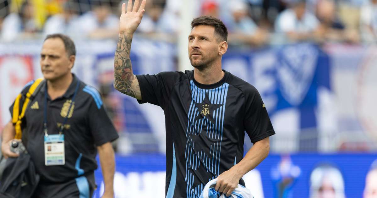 Messi rules out Olympics participation with Argentina