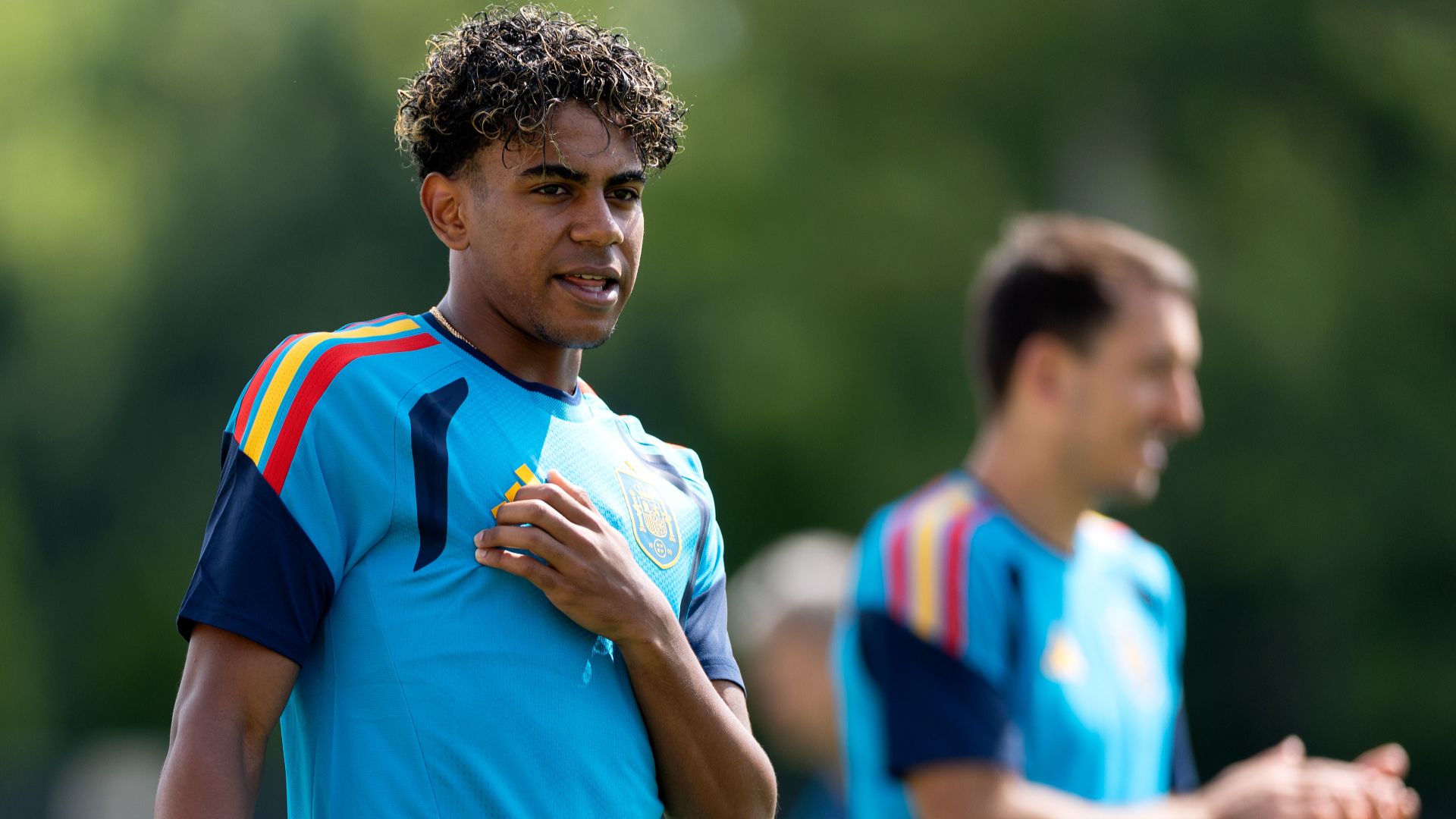 Yamal in 'perfect condition' to face Cape Verde, says Spain boss De la ...