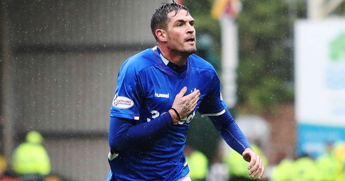 Returning Lafferty strikes twice but Hartley denies Gerrard's Rangers