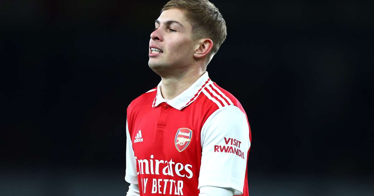 Smith Rowe 'really desperate' to help Arsenal's title charge after ...