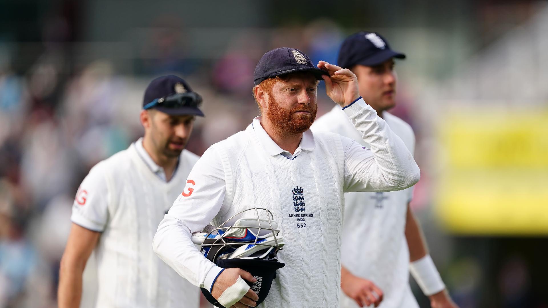 Jonny Bairstow and Mark Wood strengthen England’s position in fourth ...