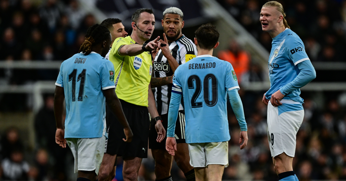 'Frustrating' VAR calls overshadowed Man City's EFL Cup win, says Silva