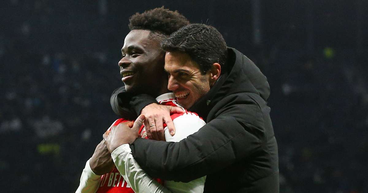 Arteta: Arsenal 'went another step' after crucial north London derby victory