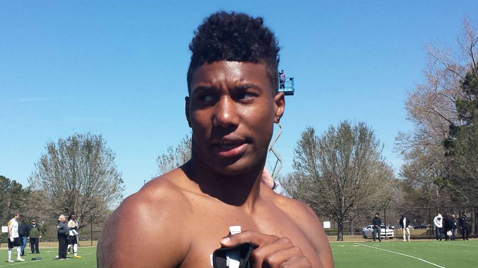 NFL Draft 2017: ECU’s Zay Jones states case as top receiver in his ...