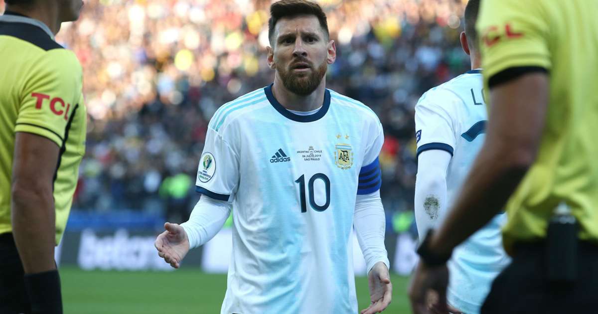 Lionel Messi straight back into Argentina line-up against Brazil after ban
