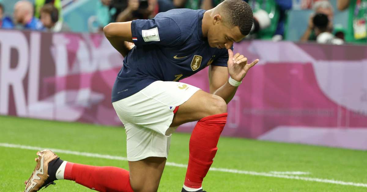 'It's his competition' – Deschamps backs Mbappe for memorable World Cup ...